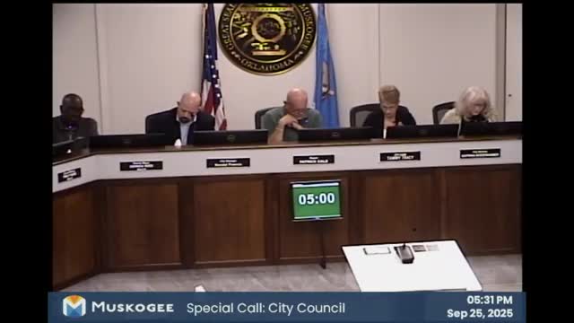CitizenPortal.ai - Muskogee council approves annexation of 171.324 ...