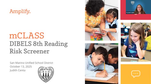 CitizenPortal.ai - San Marino Unified outlines SB 114 K–2 reading ...