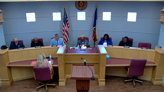 Crockett council approves fiscal‑year 2025 budget amendment after tie ...