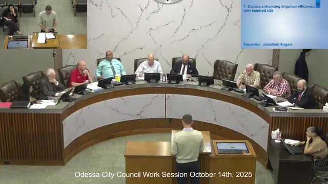 CitizenPortal.ai - Parks seeks $58,394 Rainbird IQ irrigation system to ...