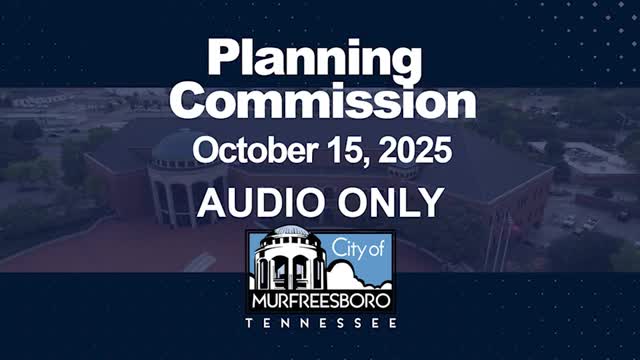 CitizenPortal.ai - Commission approves Keystone Bridal final plat with staff conditions