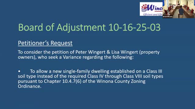 CitizenPortal.ai - Board approves variant and conditional-use review ...