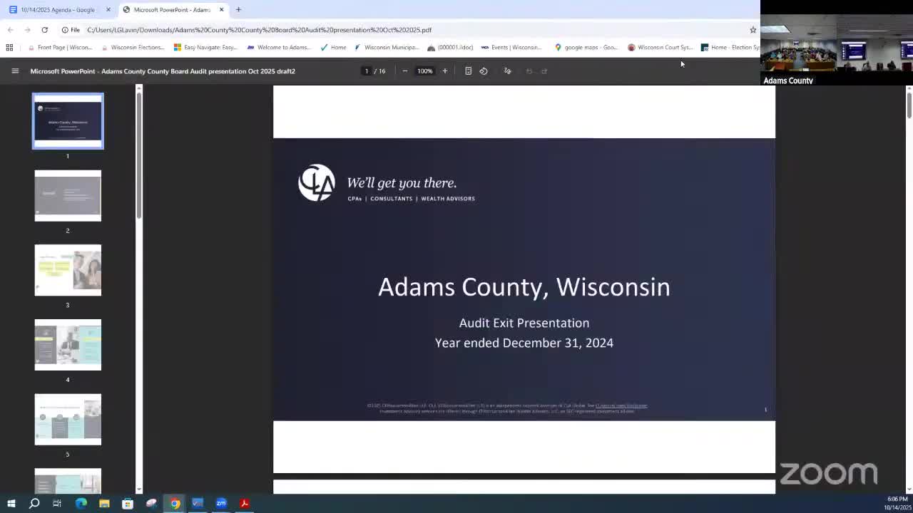 CitizenPortal.ai - External auditors give Adams County clean opinions ...