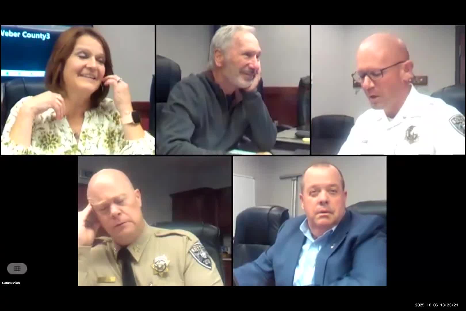 CitizenPortal.ai - Weber County Sheriff urges construction-manager ...