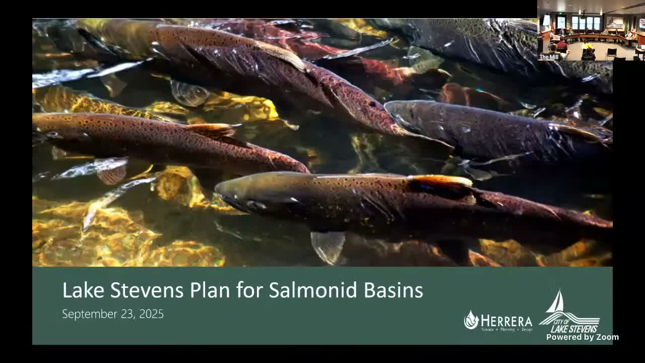 CitizenPortal.ai - City introduces Salmon Basins Plan to guide habitat ...