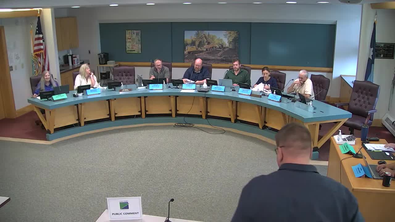 Planning commission renews five-year interim use permit for mobile ...