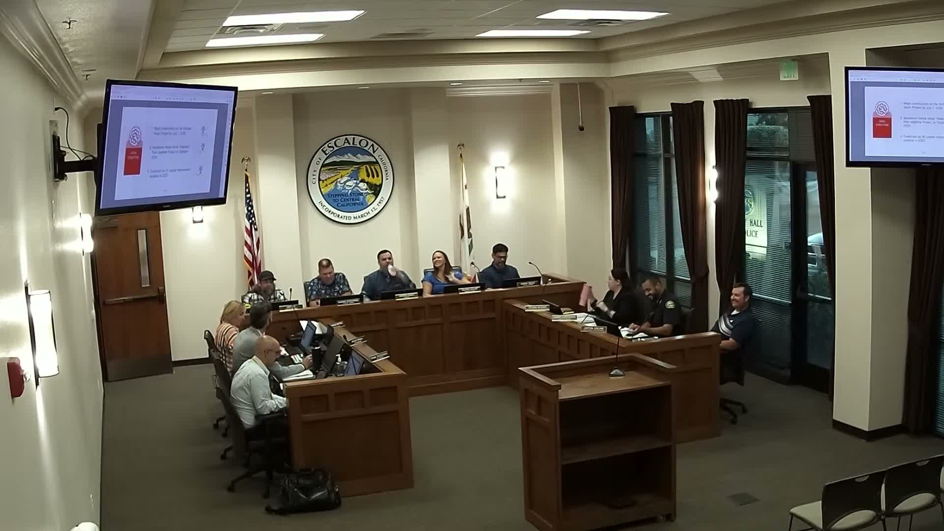 CitizenPortal.ai - Escalon staff: failed Bureau of Reclamation grant ...