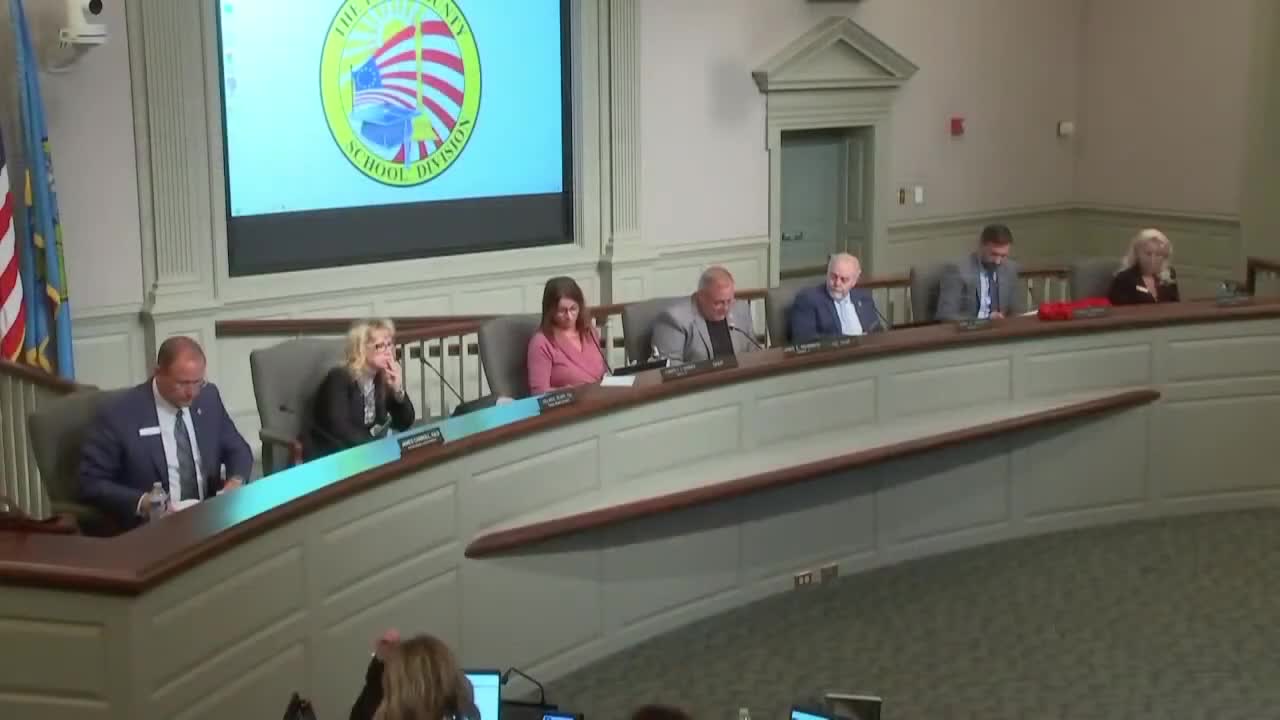 CitizenPortal.ai - York County board approves September expenditures, procurement resolution and ...