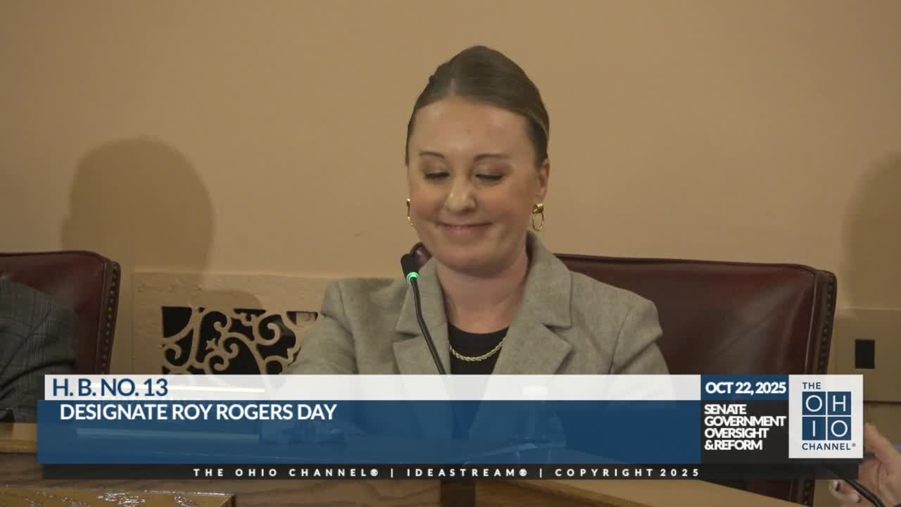 CitizenPortal.ai - First hearing held on bill to designate Nov. 5 as ...