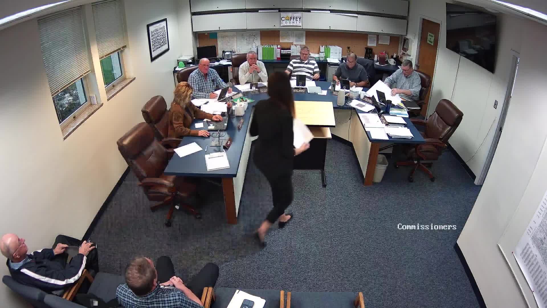 Coffey County Hospital briefs commissioners on finances, federal rural ...