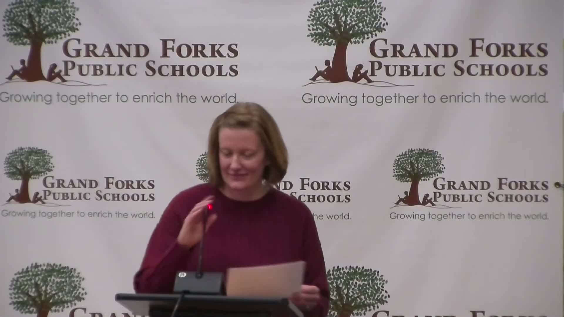 CitizenPortal.ai - Parent tells Grand Forks School Board to fund meals ...