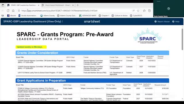 CitizenPortal.ai - Adams County rolls out grants dashboard and plans ...