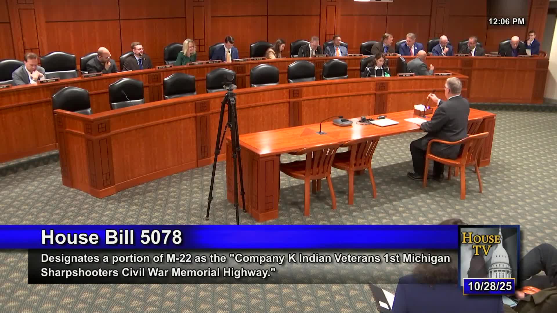 CitizenPortal.ai - Committee backs renaming section of M‑22 to honor ...