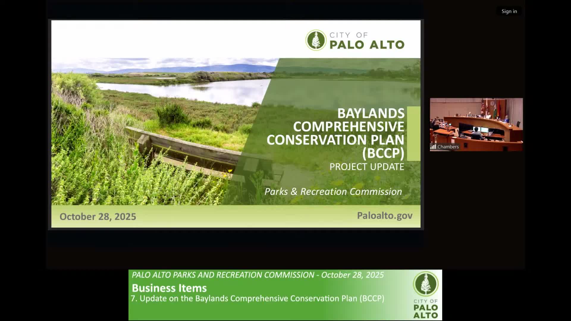 CitizenPortal.ai - Commission suggests refocusing Baylands conservation ...