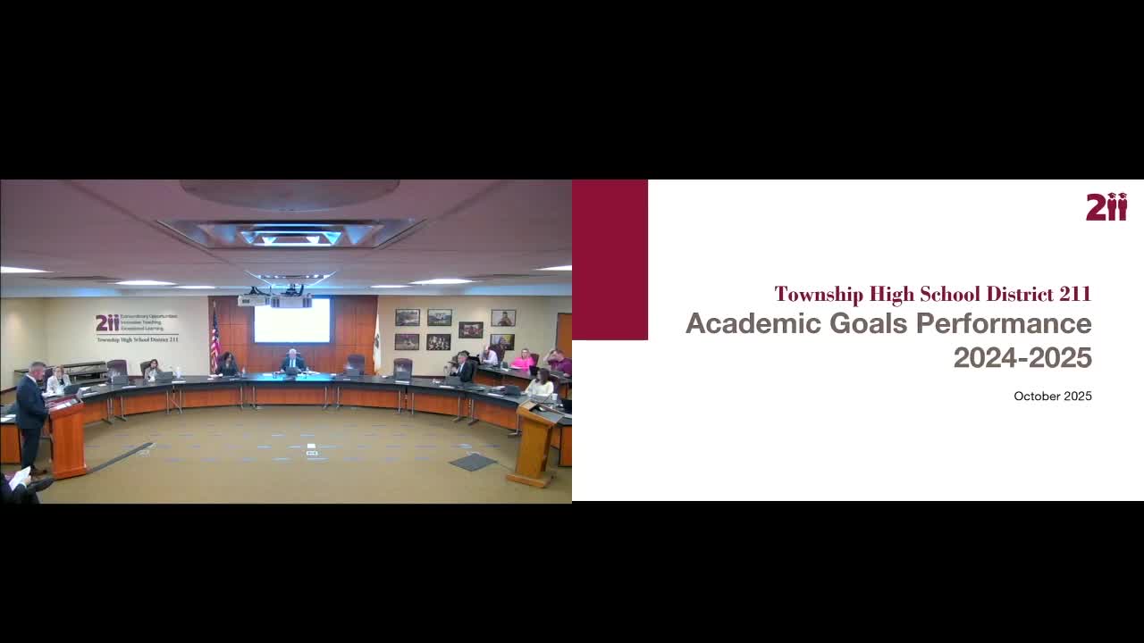 CitizenPortal.ai - District 211 reports gains on multiple academic goals; principals highlight ...