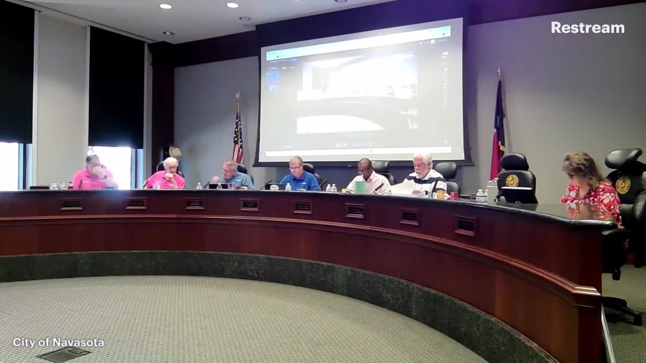 CitizenPortal.ai - Navasota Council reviews Section 3 compliance for $500,000 Mini Street CDBG ...