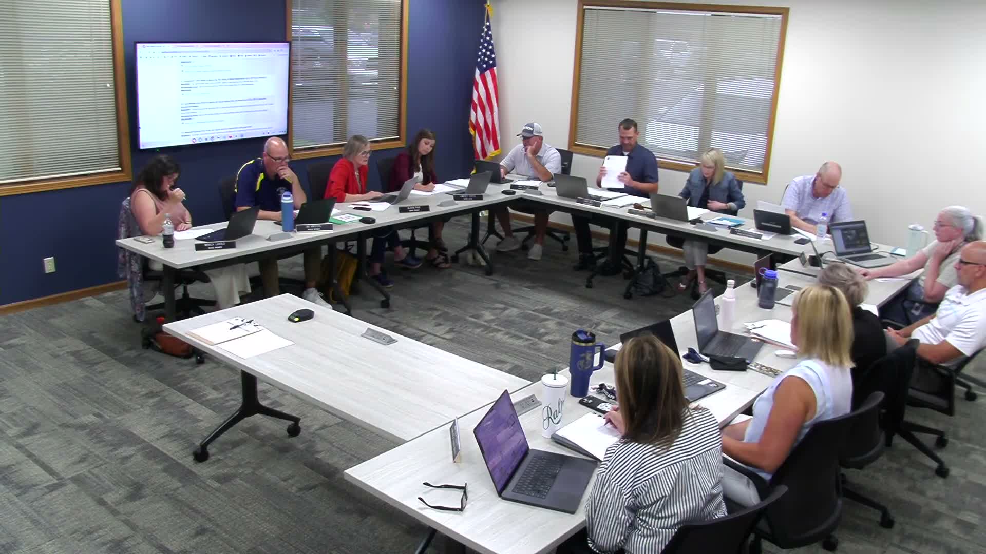 CitizenPortal.ai - River Falls School Board approves first reading of ...