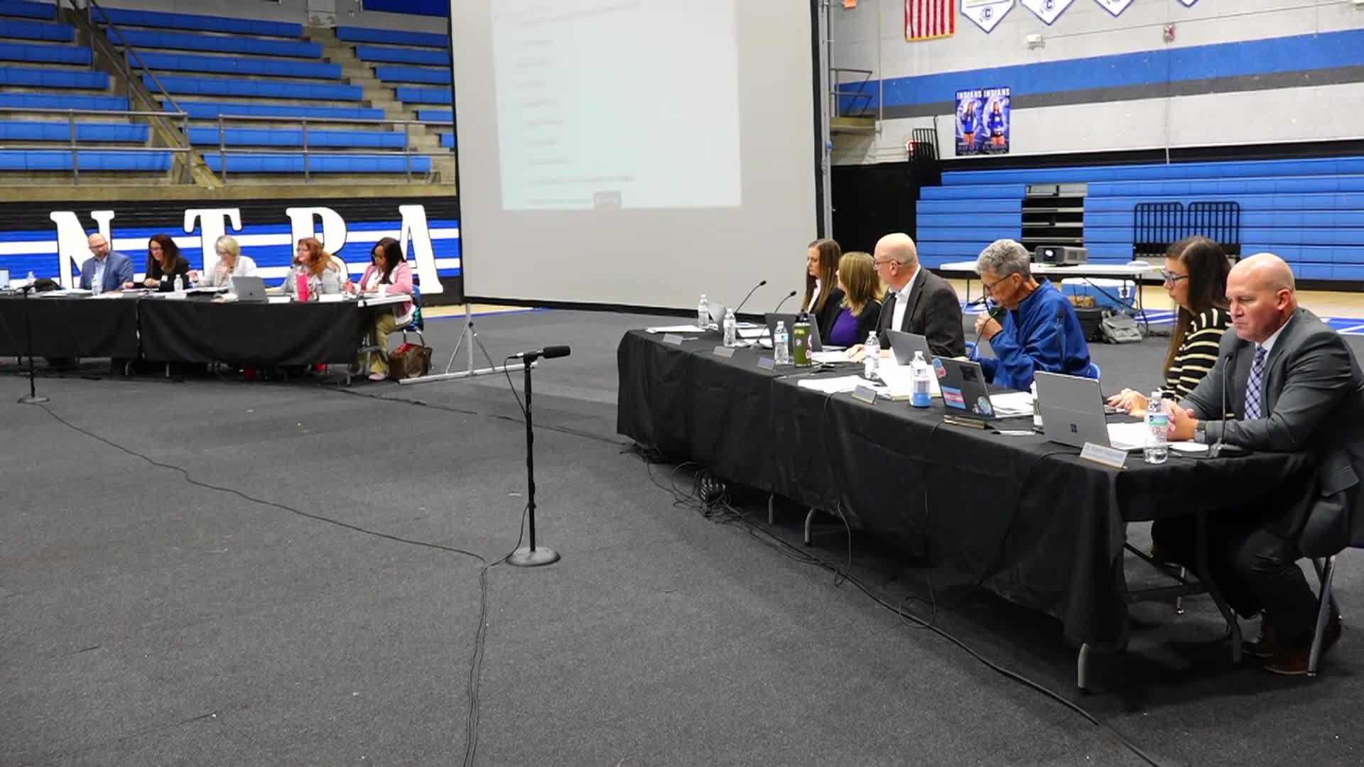 CitizenPortal.ai - District presents ELA instructional framework, kindergarten screening and AMI ...