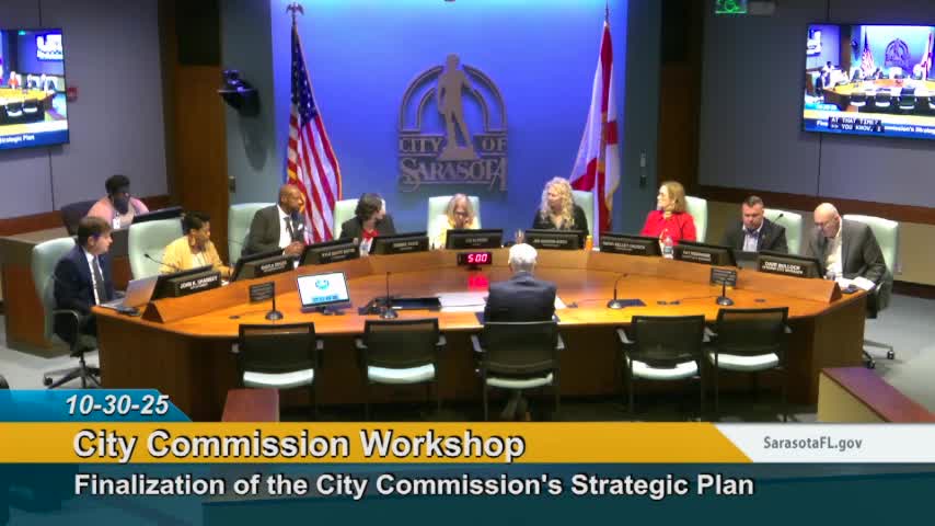 CitizenPortal.ai - Sarasota commission finalizes mission and vision ...