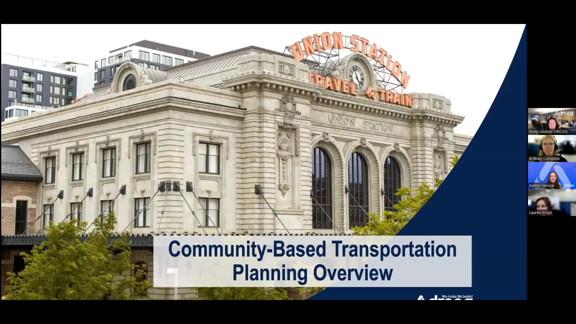 CitizenPortal.ai - DRCOG community-based transportation planning set ...