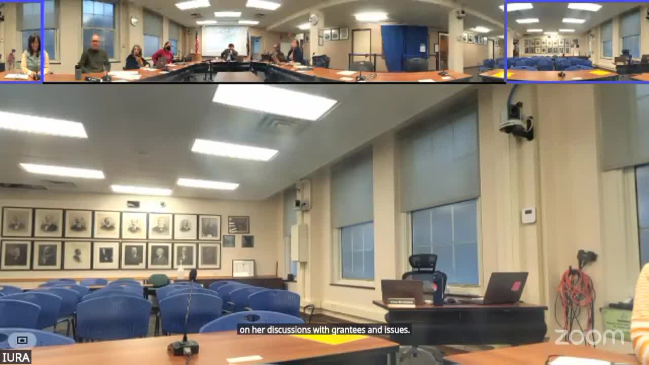 CitizenPortal.ai - IURA warns of CDBG spend‑down shortfalls; staff readies reprogramming options ...