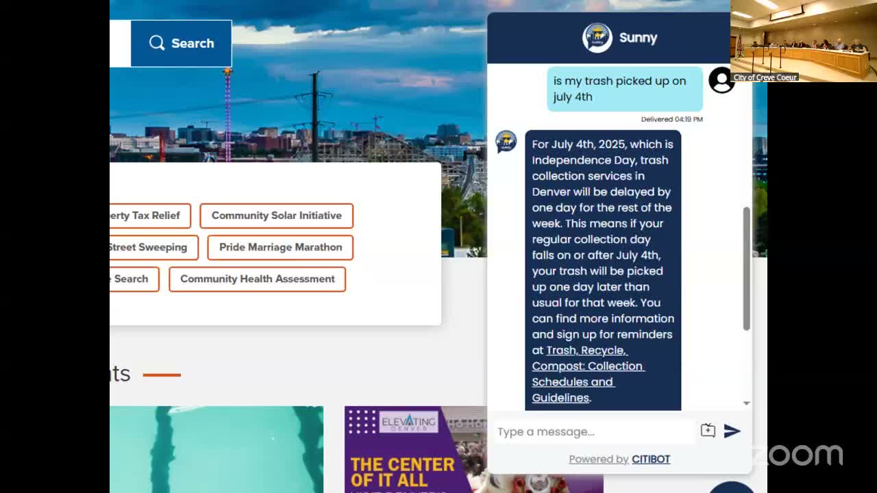 Creve Coeur council signals support to put use tax on November 2025 ...