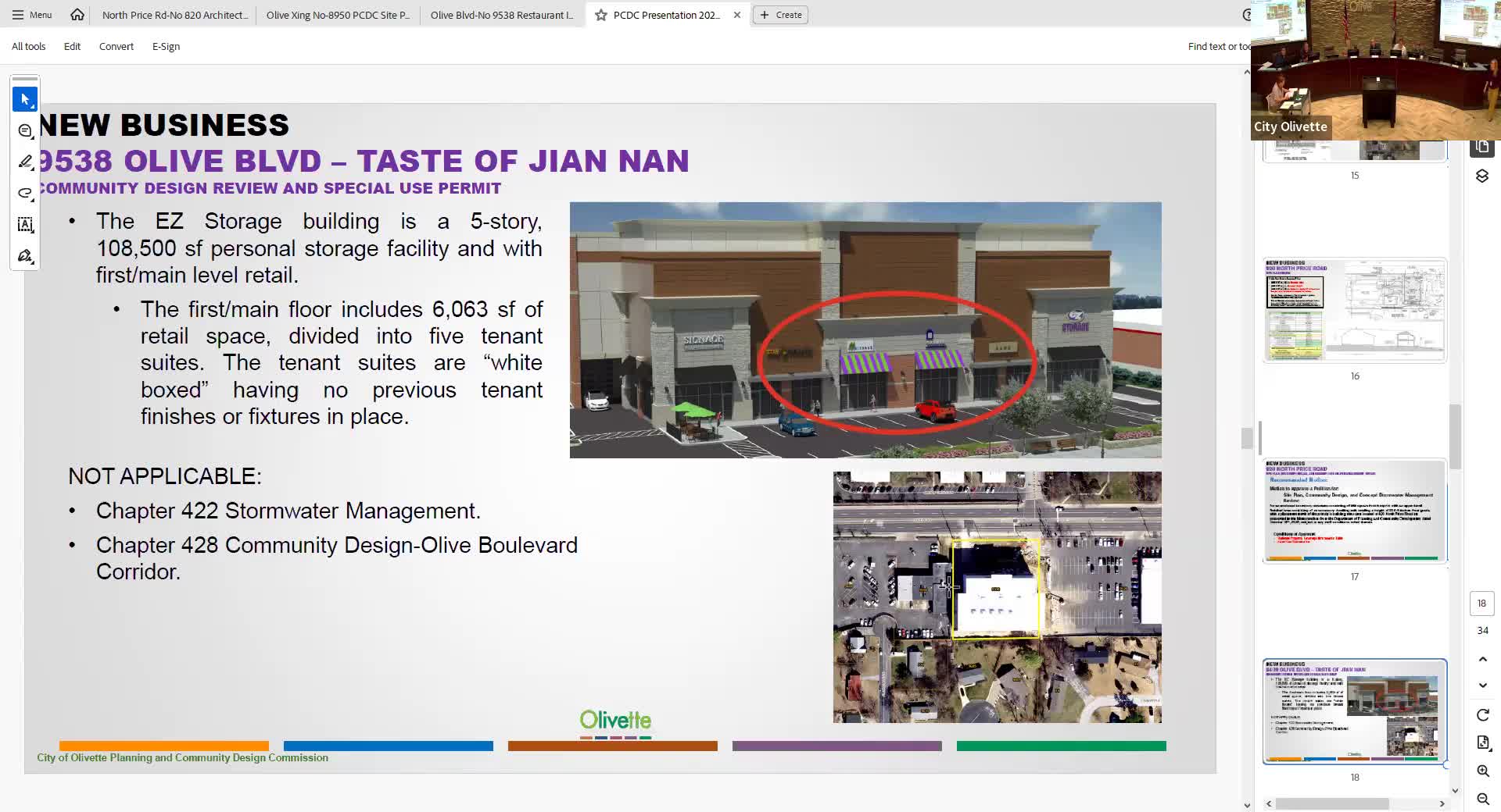CitizenPortal.ai - Commission forwards special‑use permit for Taste of ...