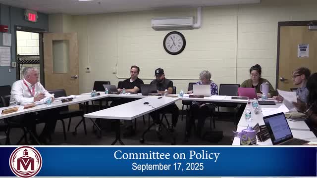 CitizenPortal.ai - Policy committee tightens student device rules; code ...