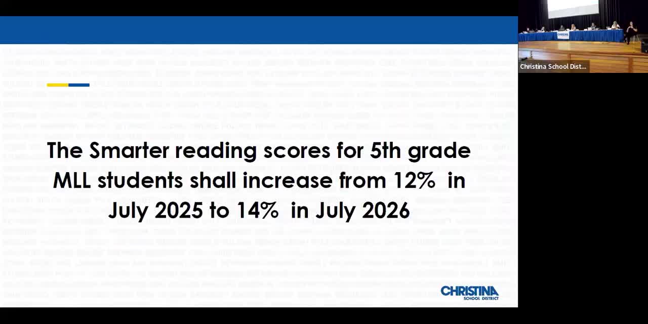 CitizenPortal.ai - Board adopts superintendent goal to raise 5th-grade ...