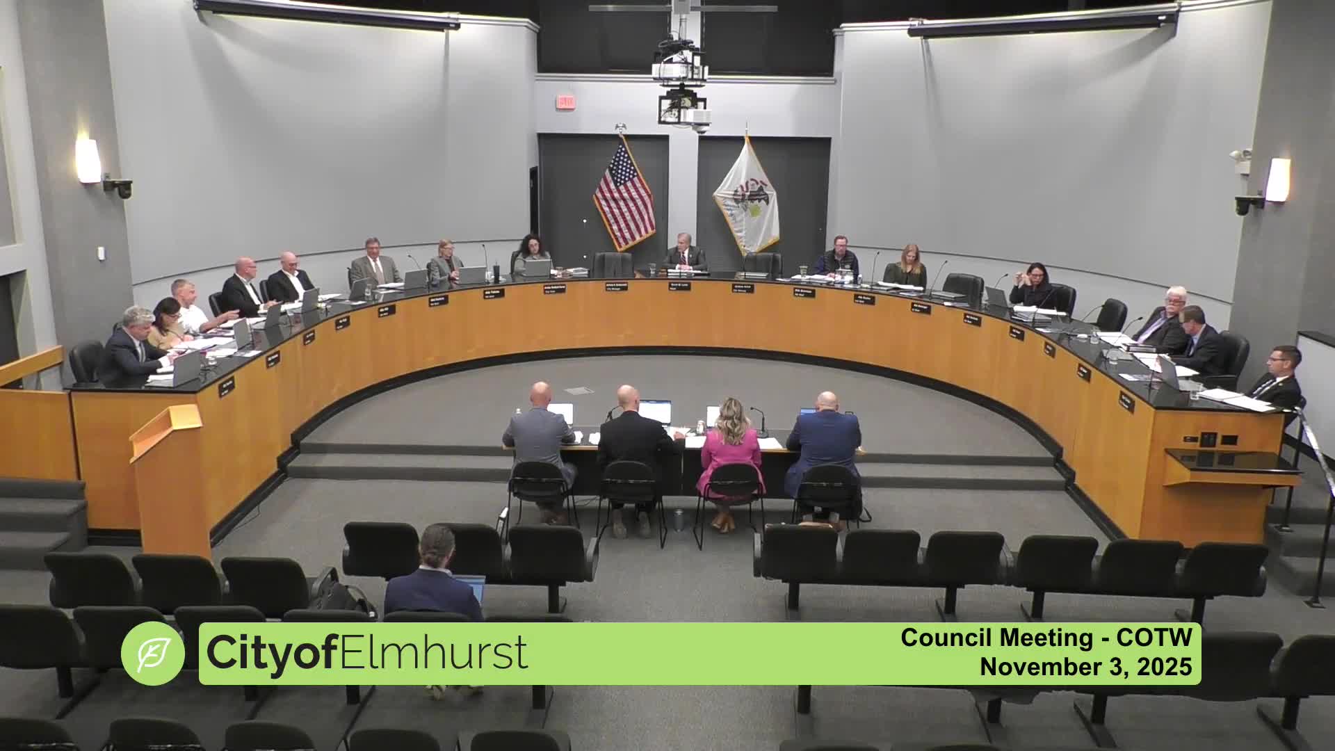 Elmhurst aldermen press staff on proposed cuts to senior services and ...