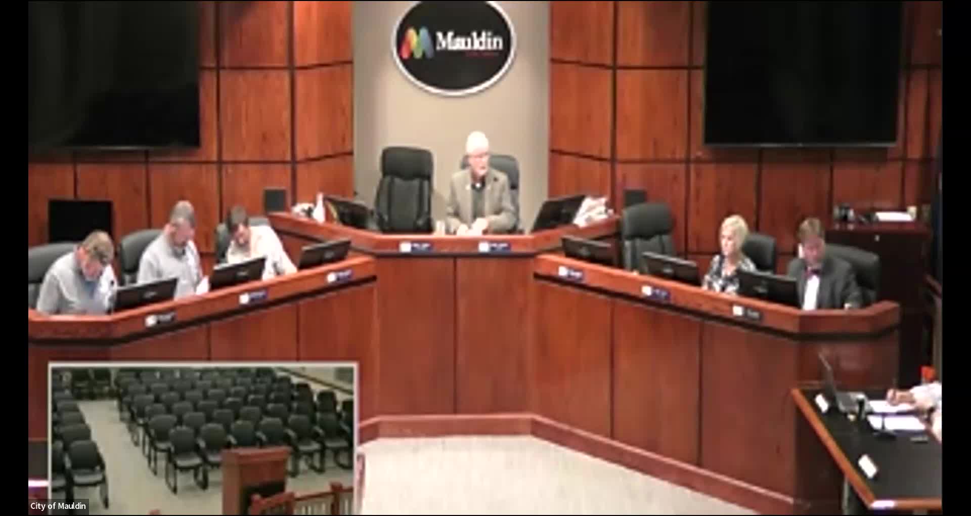 CitizenPortal.ai - Council narrows Mauldin rebrand choices, leans ...