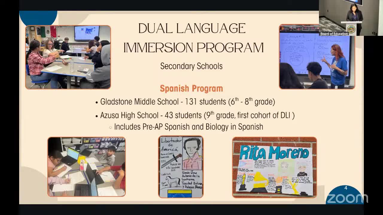 CitizenPortal.ai - Azusa Unified spotlights growth of dual-language immersion programs as DLI ...
