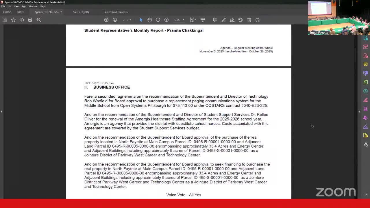 CitizenPortal.ai - Student representative summarizes October activities ...