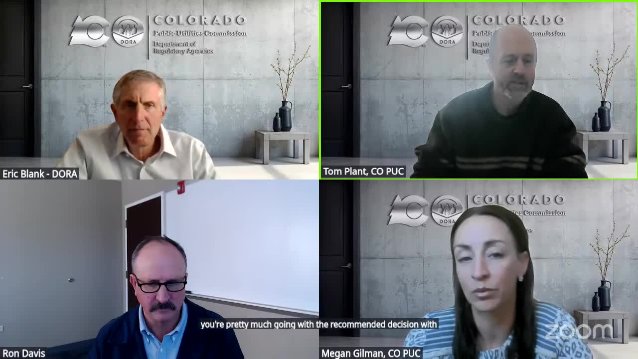 CitizenPortal.ai - PUC sets reporting and next‑step direction for Public Service distribution ...