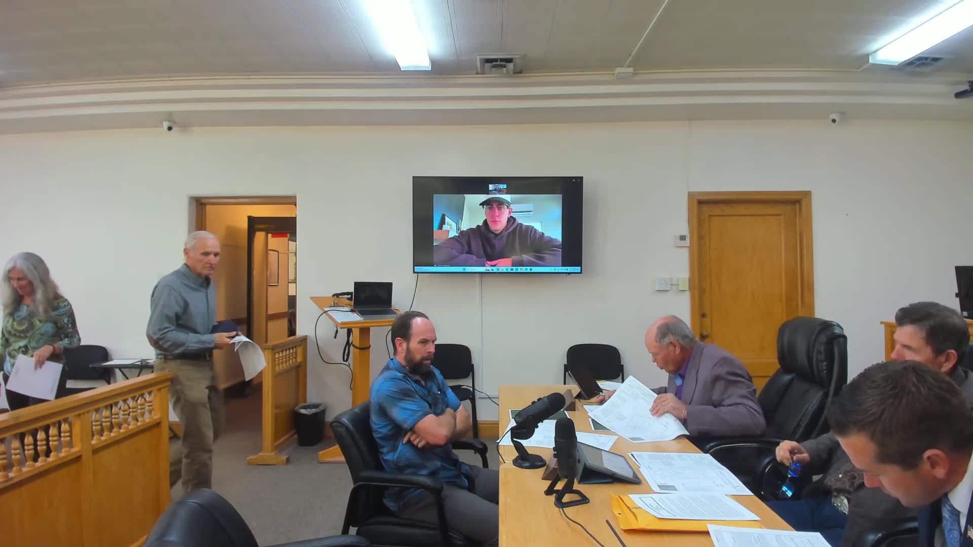 CitizenPortal.ai - Commission approves final plat for Big Bear Subdivision with conditions on ...