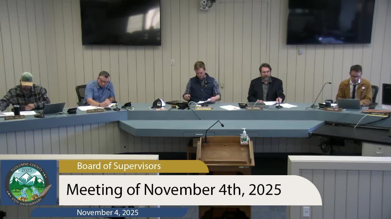 CitizenPortal.ai - Board adds CAL FIRE Tuolumne‑Calaveras unit to ...