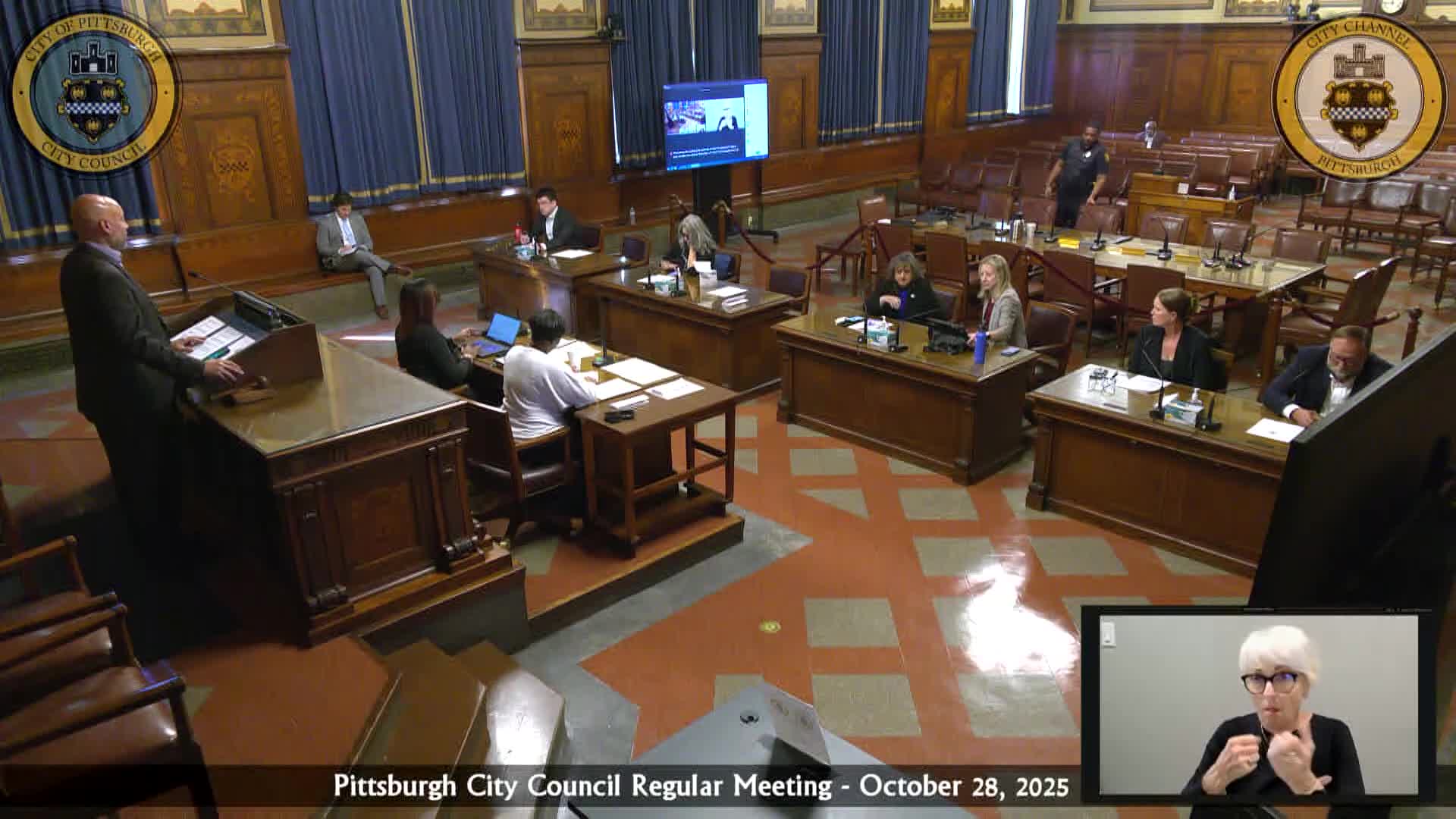 CitizenPortal.ai - Council approves a slate of infrastructure and ...