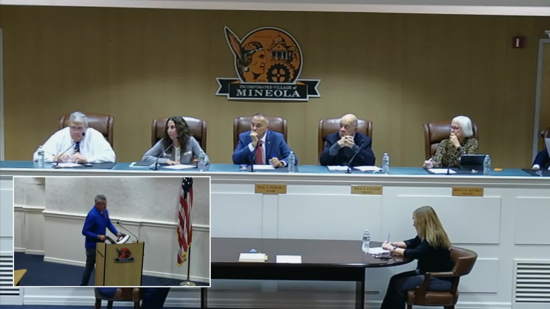 Mineola building official reports rising permit activity; village ...