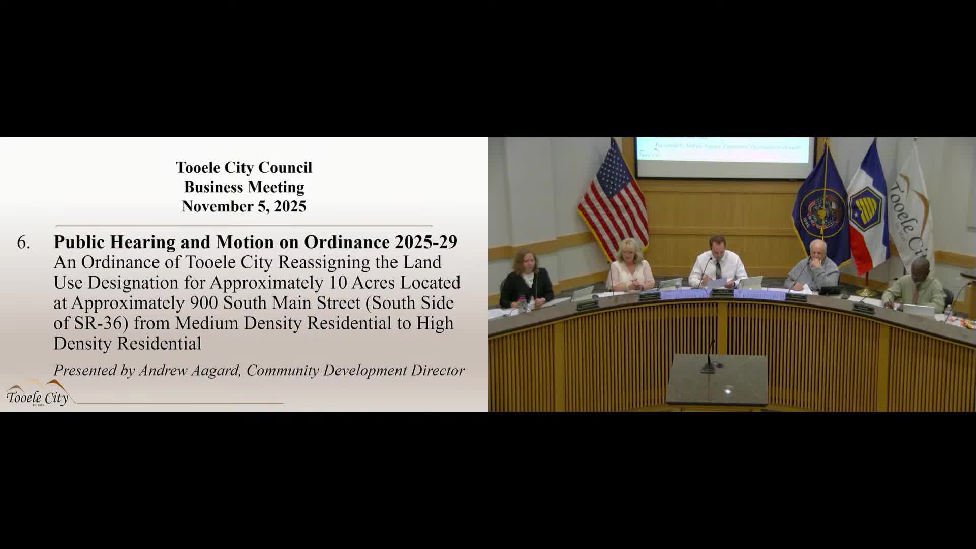 CitizenPortal.ai - Tooele council tables zoning and land-use changes ...