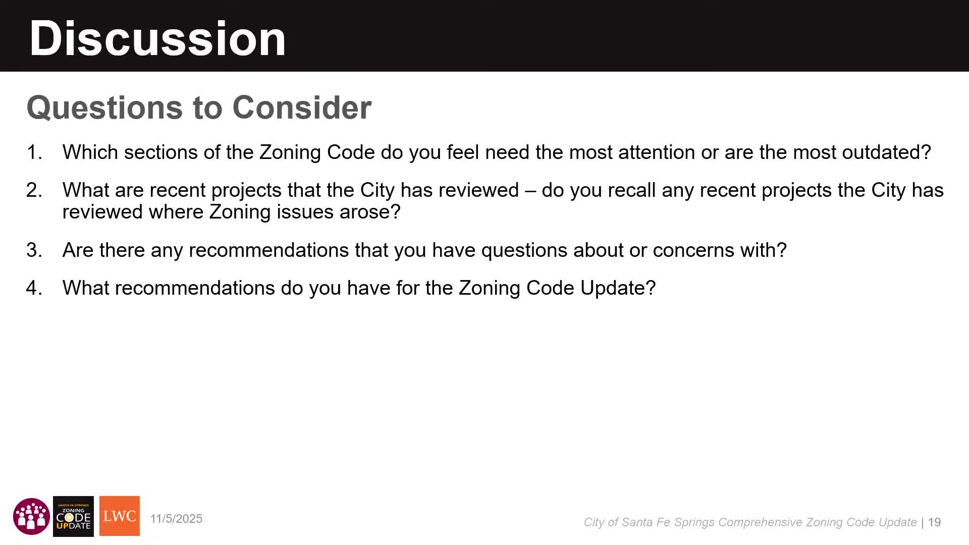 CitizenPortal.ai - Santa Fe Springs staff outline citywide zoning code ...