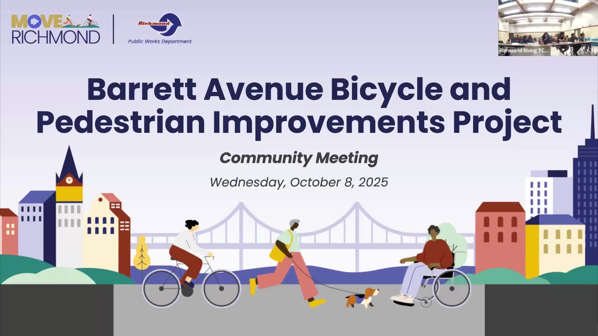 CitizenPortal.ai - Richmond team unveils Barrett Avenue safety plan ...