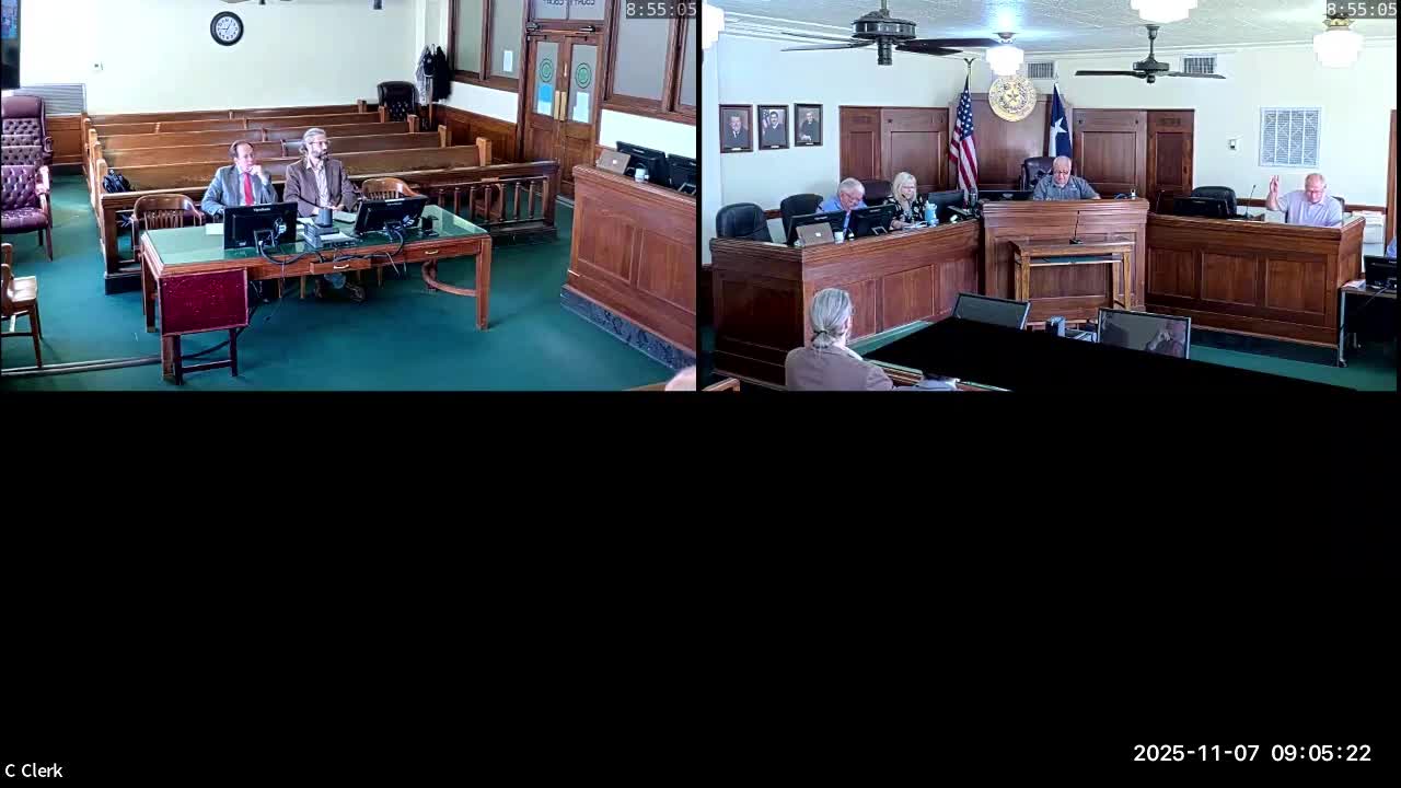 CitizenPortal.ai - Liberty County accepts Nov. 4 canvases; JP Precinct ...