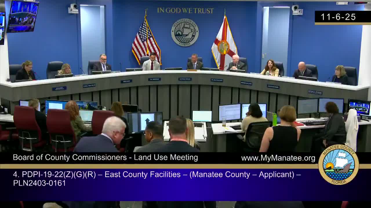 CitizenPortal.ai - Manatee County rezones land around Premier Sports ...