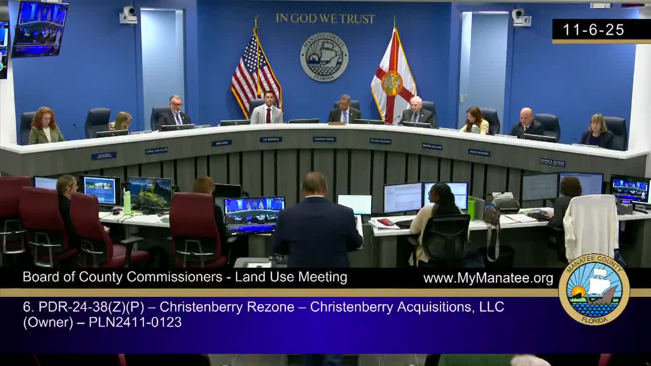 CitizenPortal.ai - Board approves 10‑lot Christenberry PDR after staff ...