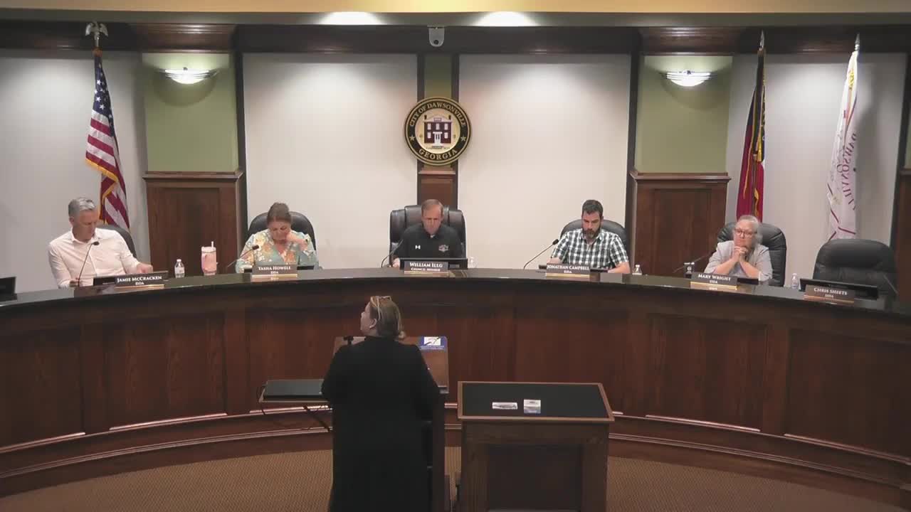 CitizenPortal.ai - Dawsonville DDA approves $540 reprint of 1,000 ...