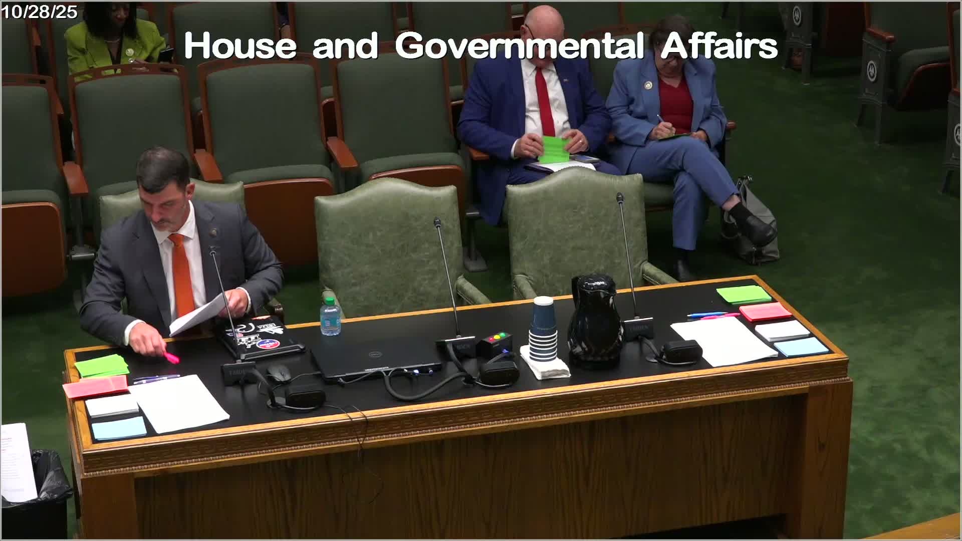 CitizenPortal.ai - Committee advances bill to move several 2026 ...