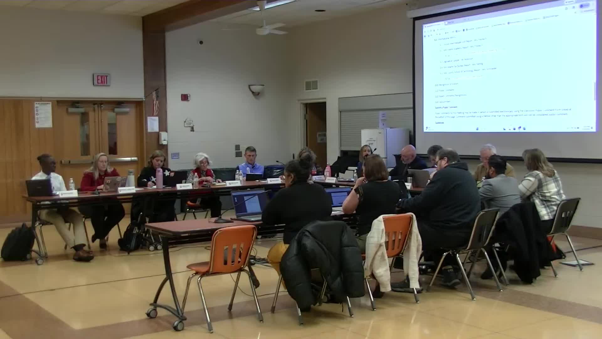 CitizenPortal.ai - Board hears legislative update on Pennsylvania budget impasse and reviews ...