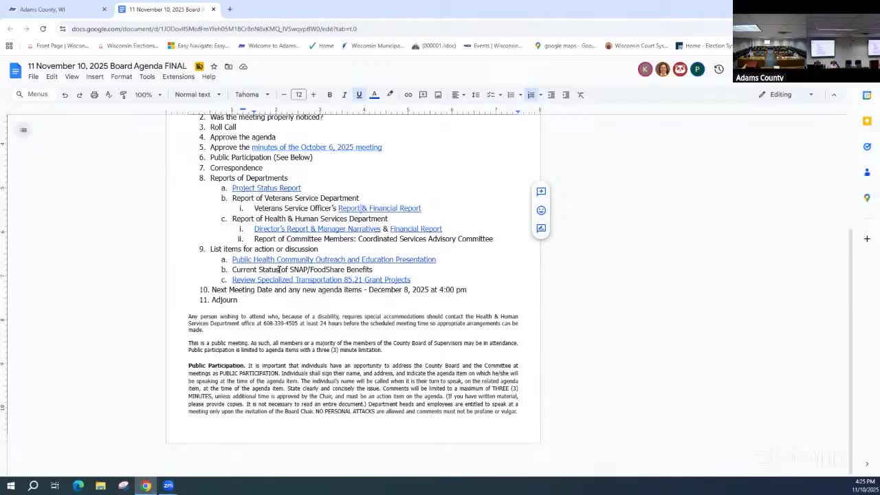 Adams County officials warn FoodShare recipients face uncertain ...