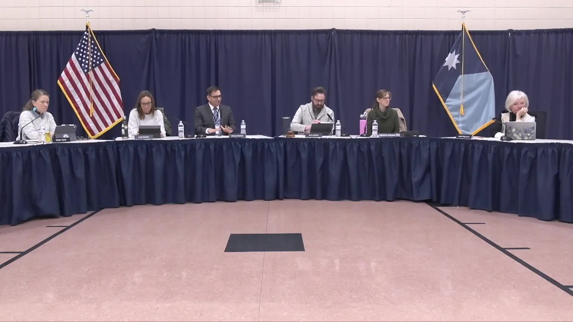 CitizenPortal.ai - Board hears first readings of draft school-year ...