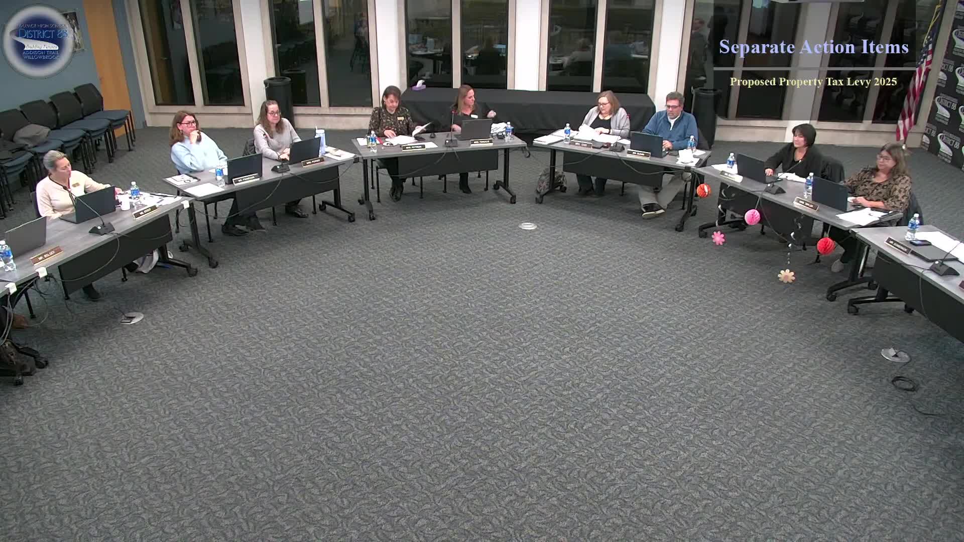 CitizenPortal.ai - DuPage HSD 88 board approves routine items, proposes ...